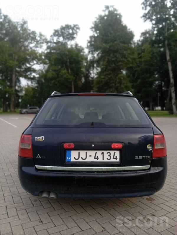 Audi A6 2003 Rīga, ar dzinēja tilpumu 2.50 L un nobraukumu 515 tūkst. km par 570 €, foto 2 vietnē AUTOMOTO.COM.LV