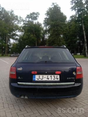 Audi A6 2003 Rīga, ar dzinēja tilpumu 2.50 L un nobraukumu 515 tūkst. km par 570 €, foto 3 vietnē AUTOMOTO.COM.LV