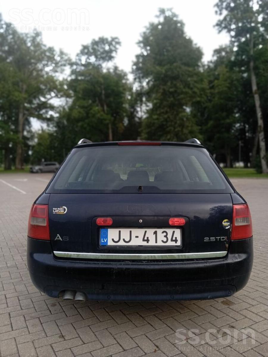 Audi A6 2003 Rīga, ar dzinēja tilpumu 2.50 L un nobraukumu 515 tūkst. km par 570 €, foto 3 vietnē AUTOMOTO.COM.LV
