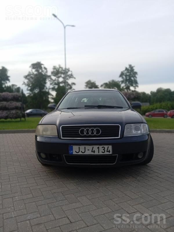 Audi A6 2003 Rīga, ar dzinēja tilpumu 2.50 L un nobraukumu 515 tūkst. km par 570 €, foto 3 vietnē AUTOMOTO.COM.LV