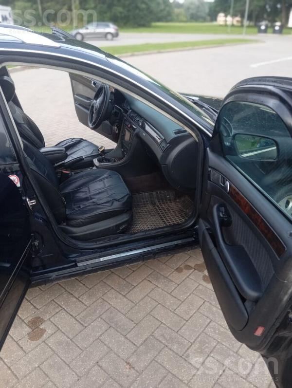 Audi A6 2003 Rīga, ar dzinēja tilpumu 2.50 L un nobraukumu 515 tūkst. km par 570 €, foto 5 vietnē AUTOMOTO.COM.LV