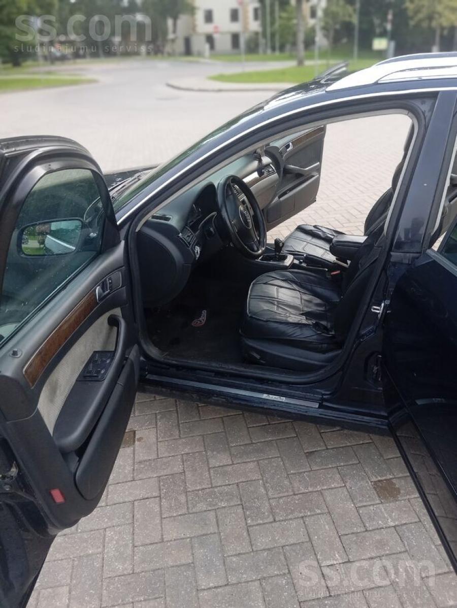 Audi A6 2003 Rīga, ar dzinēja tilpumu 2.50 L un nobraukumu 515 tūkst. km par 570 €, foto 7 vietnē AUTOMOTO.COM.LV