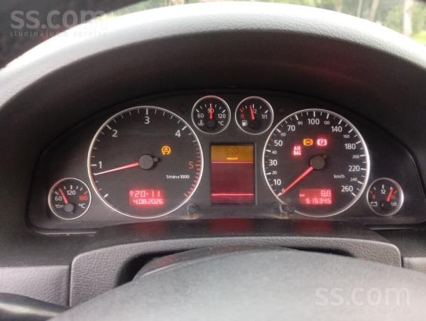 Audi A6 2003 Rīga, ar dzinēja tilpumu 2.50 L un nobraukumu 515 tūkst. km par 570 €, foto 8 vietnē AUTOMOTO.COM.LV