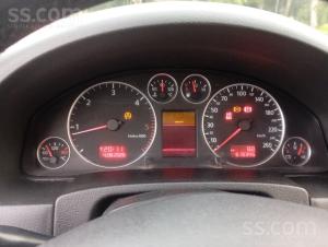 Audi A6 2003 Rīga, ar dzinēja tilpumu 2.50 L un nobraukumu 515 tūkst. km par 570 €, foto 9 vietnē AUTOMOTO.COM.LV