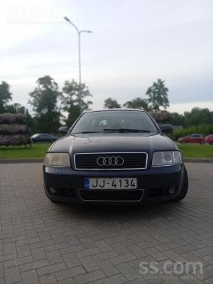 Audi A6 2003 in Riga, with an engine capacity of 2.50 L and mileage of 515 thousand km for 500 €, photo  on AUTOMOTO.COM.LV