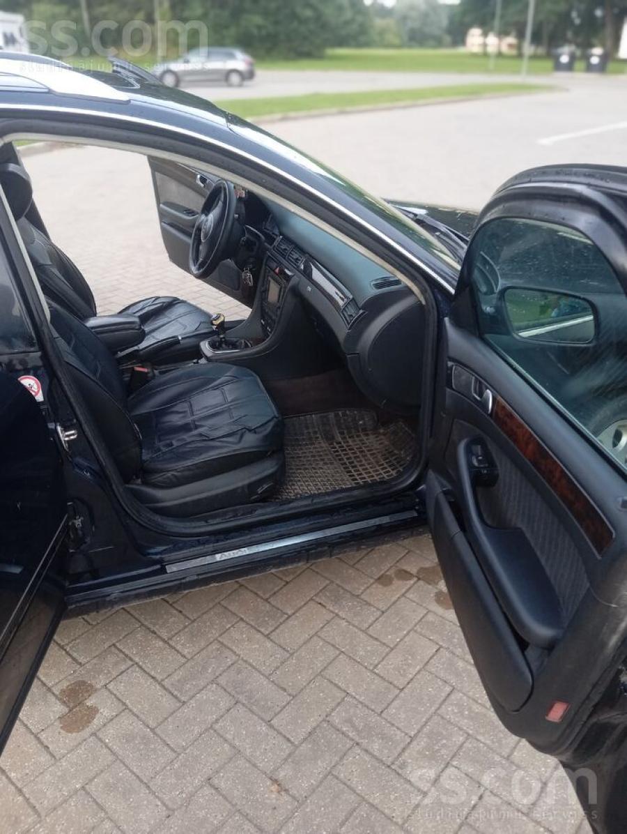 Audi A6 2003 Rīga, ar dzinēja tilpumu 2.50 L un nobraukumu 515 tūkst. km par 500 €, foto 5 vietnē AUTOMOTO.COM.LV