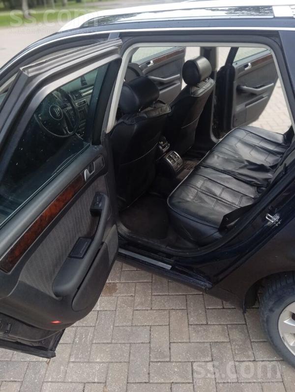 Audi A6 2003 in Riga, with an engine capacity of 2.50 L and mileage of 515 thousand km for 500 €, photo 6 on AUTOMOTO.COM.LV
