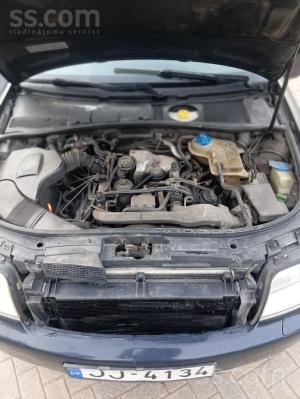 Audi A6 2003 Rīga, ar dzinēja tilpumu 2.50 L un nobraukumu 515 tūkst. km par 500 €, foto 8 vietnē AUTOMOTO.COM.LV