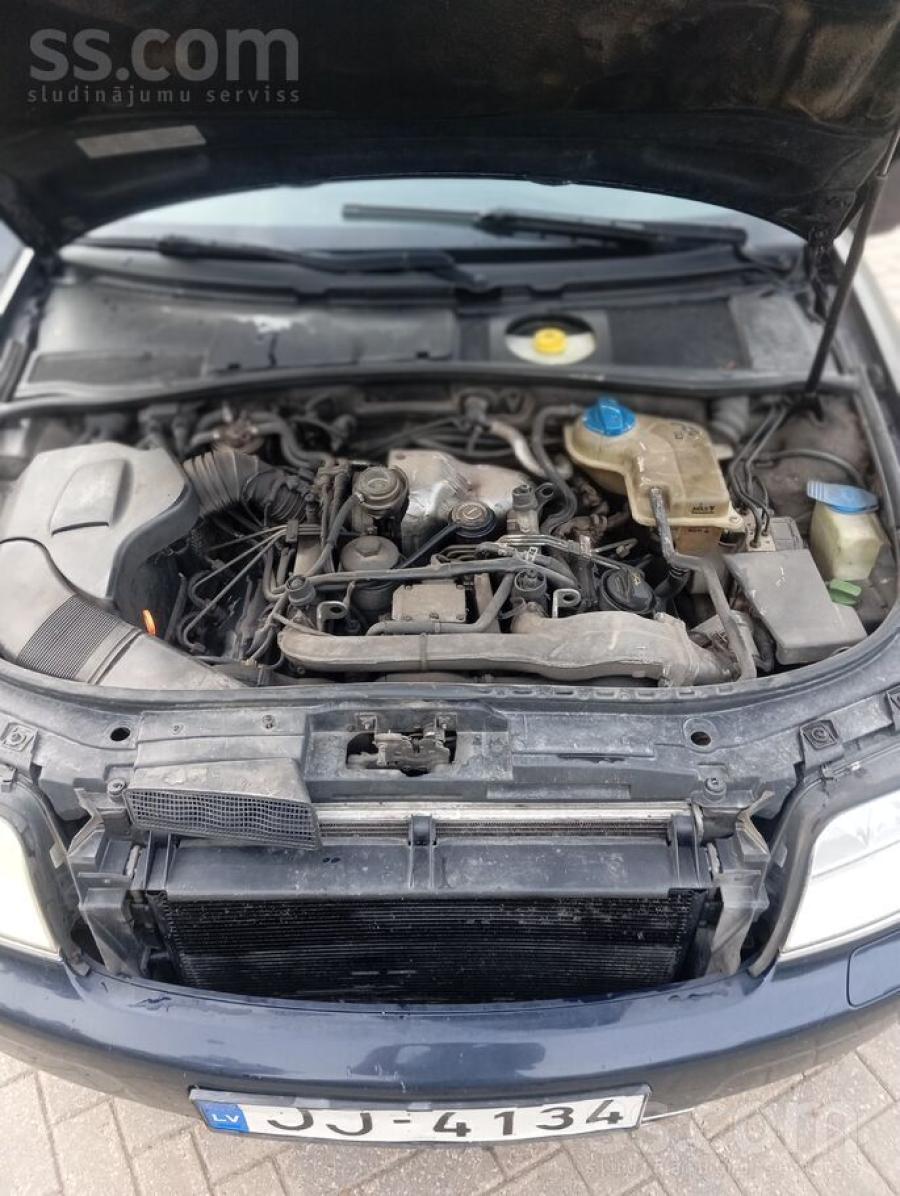 Audi A6 2003 Rīga, ar dzinēja tilpumu 2.50 L un nobraukumu 515 tūkst. km par 500 €, foto 8 vietnē AUTOMOTO.COM.LV