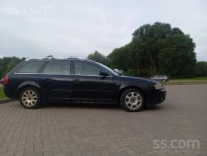 Audi A6 2003 Rīga, ar dzinēja tilpumu 2.50 L un nobraukumu 515 tūkst. km par 500 €, foto 10 vietnē AUTOMOTO.COM.LV
