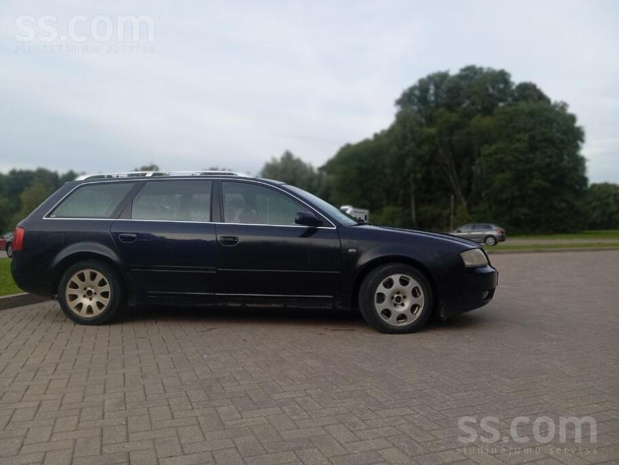 Audi A6 2003 Rīga, ar dzinēja tilpumu 2.50 L un nobraukumu 515 tūkst. km par 500 €, foto 10 vietnē AUTOMOTO.COM.LV