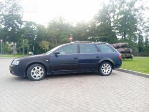 Audi A6 2003 Rīga, ar dzinēja tilpumu 2.50 L un nobraukumu 515 tūkst. km par 500 €, foto 11 vietnē AUTOMOTO.COM.LV