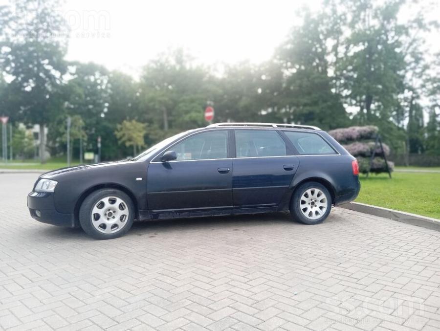 Audi A6 2003 Rīga, ar dzinēja tilpumu 2.50 L un nobraukumu 515 tūkst. km par 500 €, foto 11 vietnē AUTOMOTO.COM.LV