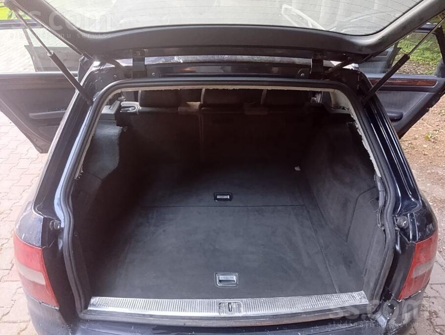Audi A6 2003 Rīga, ar dzinēja tilpumu 2.50 L un nobraukumu 515 tūkst. km par 500 €, foto 12 vietnē AUTOMOTO.COM.LV