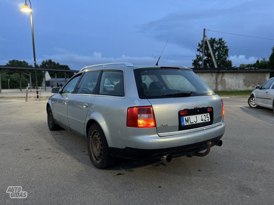 Ауди А6 2003 в Клайпеда, объемом двигателя 2.50 л и пробегом 402 тыс. км за 890 €, фото 5 на AUTOMOTO.COM.LV