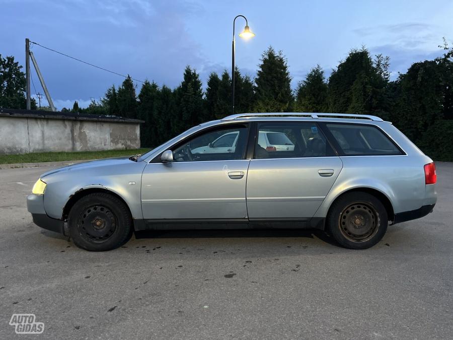 Ауди А6 2003 в Клайпеда, объемом двигателя 2.50 л и пробегом 402 тыс. км за 890 €, фото 6 на AUTOMOTO.COM.LV