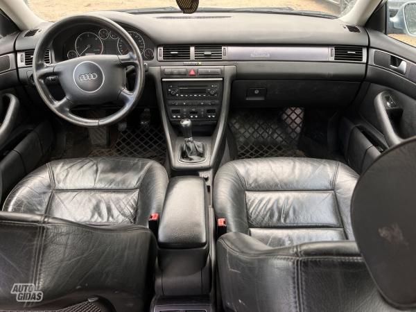 Audi A6 2003 Klaipėda, ar dzinēja tilpumu 2.50 L un nobraukumu 402 tūkst. km par 890 €, foto 7 vietnē AUTOMOTO.COM.LV