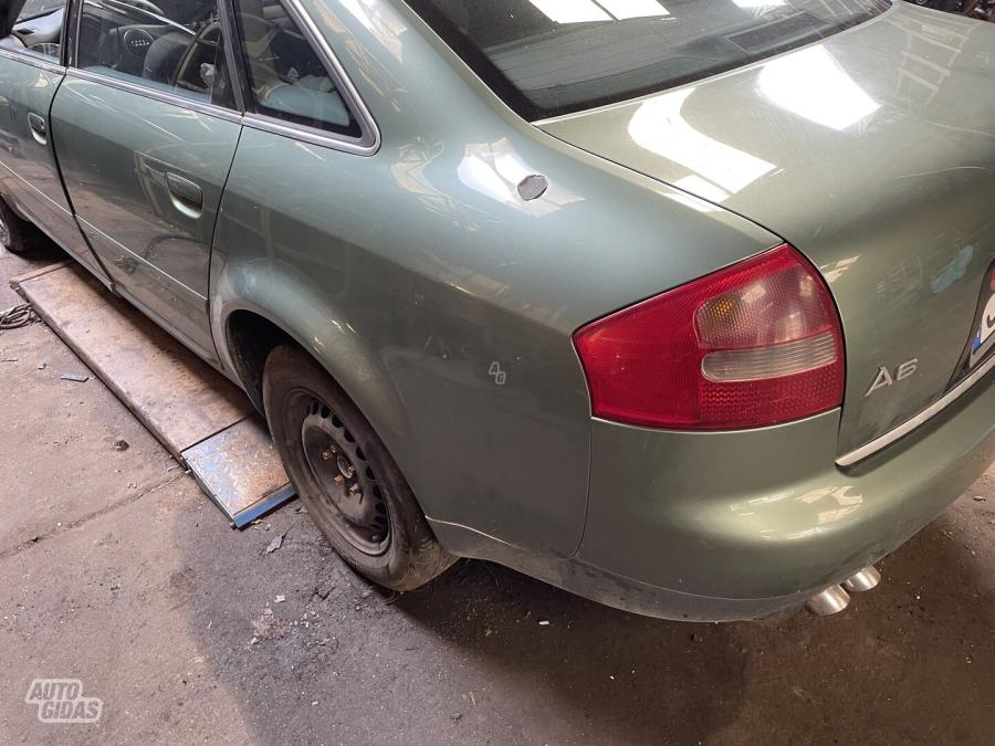 Ауди А6 2003 в Каунас, объемом двигателя 2.50 л и пробегом 298 тыс. км за 500 €, фото 5 на AUTOMOTO.COM.LV