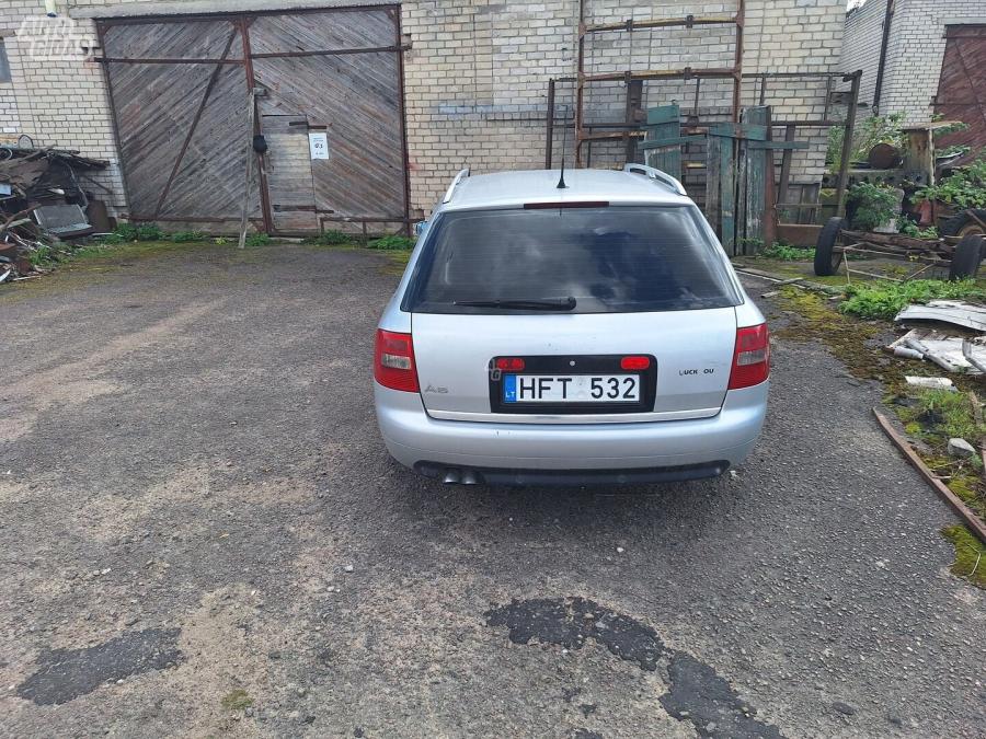 Ауди А6 2003 в Вилкавишкис, объемом двигателя 1.90 л и пробегом 281 тыс. км за 1500 €, фото 5 на AUTOMOTO.COM.LV