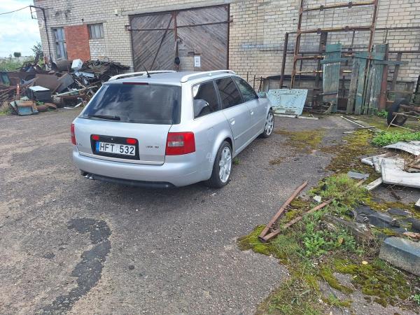 Audi A6 2003 in Vilkaviskis, with an engine capacity of 1.90 L and mileage of 281 thousand km for 1500 €, photo 6 on AUTOMOTO.COM.LV