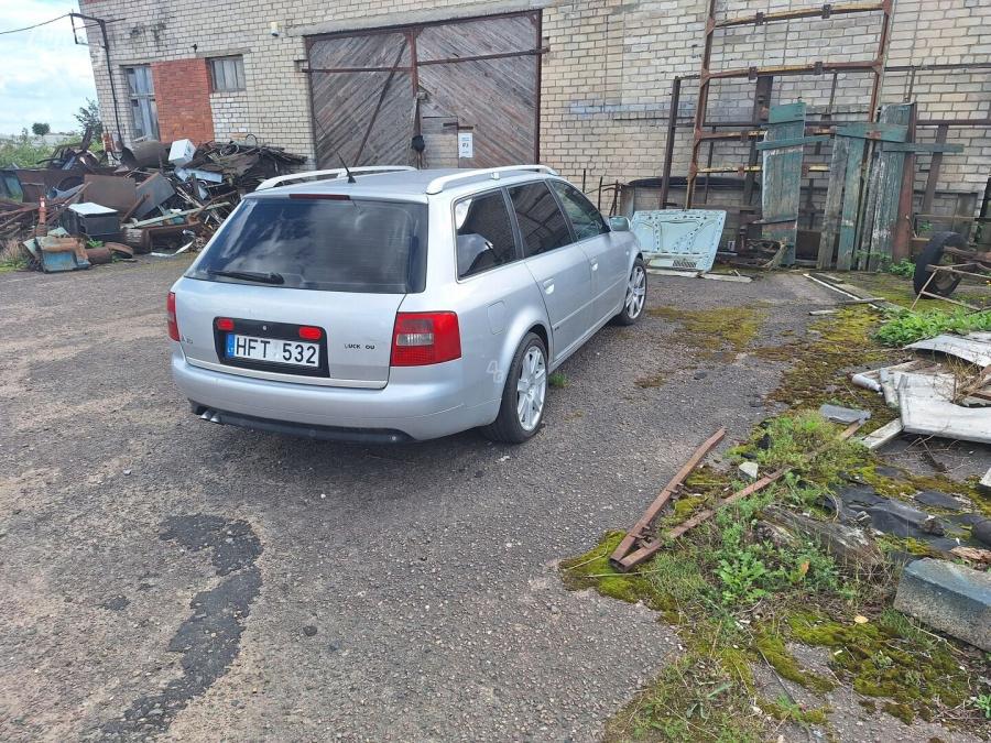 Ауди А6 2003 в Вилкавишкис, объемом двигателя 1.90 л и пробегом 281 тыс. км за 1500 €, фото 6 на AUTOMOTO.COM.LV