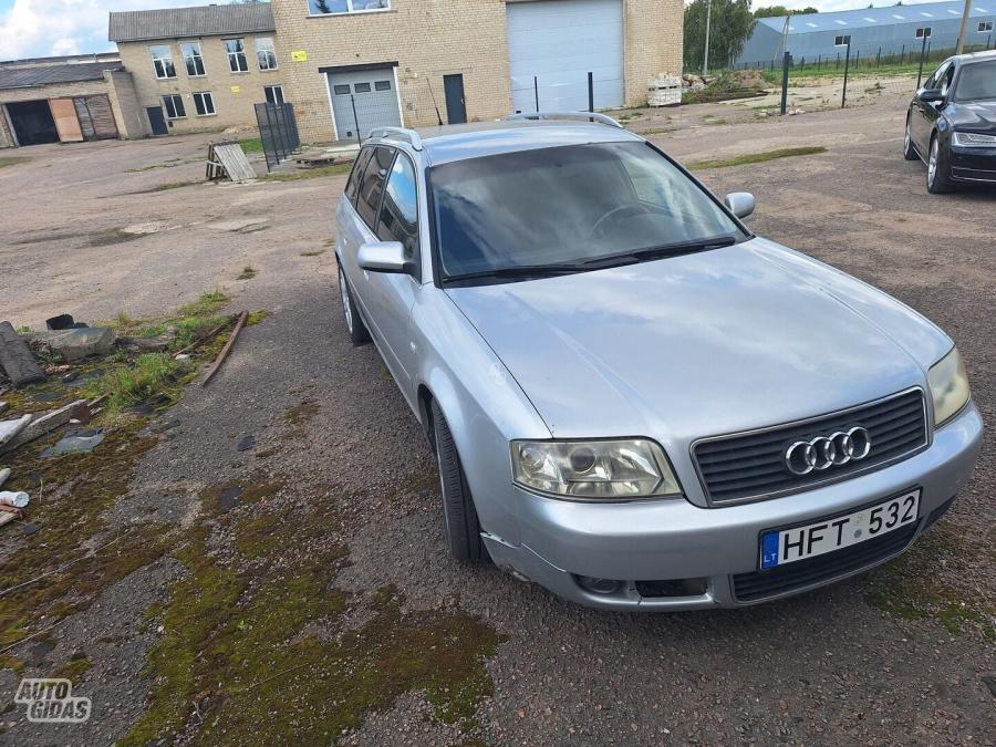 Ауди А6 2003 в Вилкавишкис, объемом двигателя 1.90 л и пробегом 281 тыс. км за 1500 €, фото 8 на AUTOMOTO.COM.LV