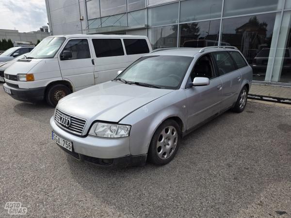 Ауди А6 2003 в Каунас, объемом двигателя 1.90 л и пробегом 220 тыс. км за 400 €, фото 1 на AUTOMOTO.COM.LV