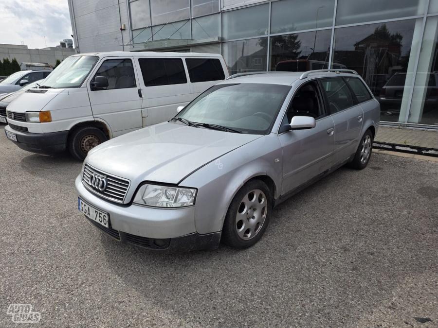 Audi A6 2003 in Kaunas, with an engine capacity of 1.90 L and mileage of 220 thousand km for 400 €, photo 1 on AUTOMOTO.COM.LV