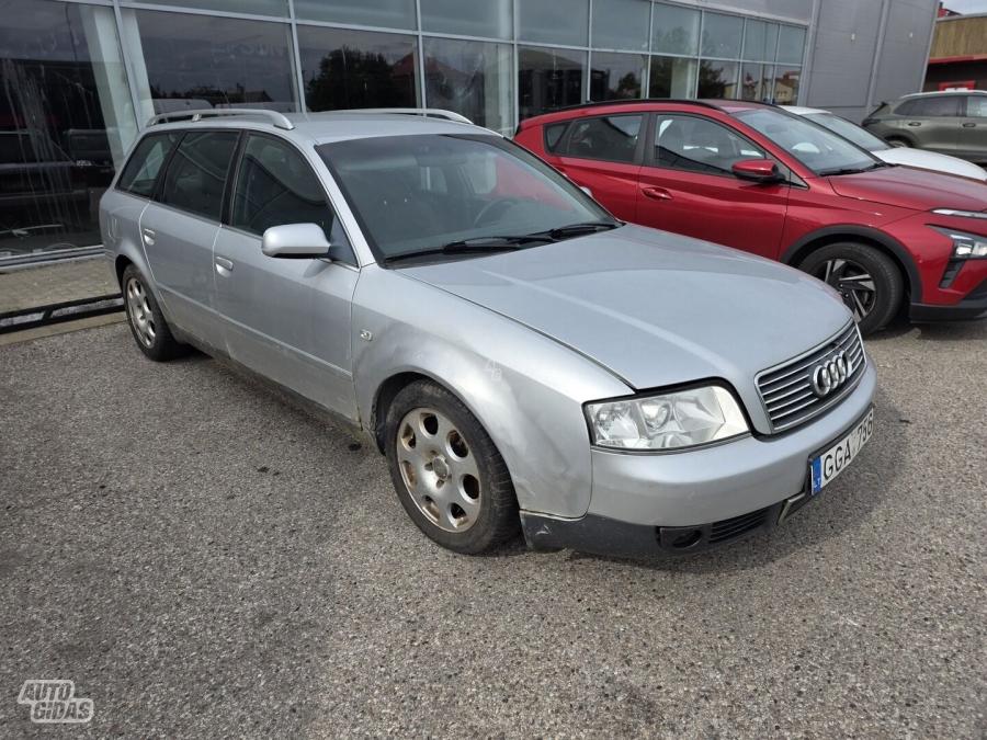 Audi A6 2003 in Kaunas, with an engine capacity of 1.90 L and mileage of 220 thousand km for 400 €, photo 3 on AUTOMOTO.COM.LV