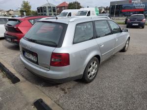 Audi A6 2003 in Kaunas, with an engine capacity of 1.90 L and mileage of 220 thousand km for 400 €, photo 4 on AUTOMOTO.COM.LV