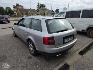 Audi A6 2003 in Kaunas, with an engine capacity of 1.90 L and mileage of 220 thousand km for 400 €, photo 5 on AUTOMOTO.COM.LV