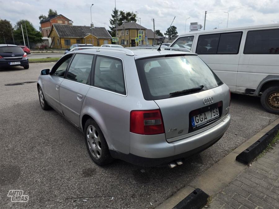 Audi A6 2003 in Kaunas, with an engine capacity of 1.90 L and mileage of 220 thousand km for 400 €, photo 5 on AUTOMOTO.COM.LV