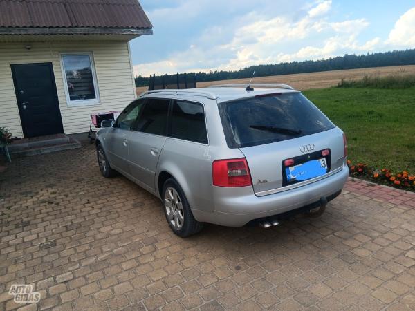 Ауди А6 2003 в Таураге, объемом двигателя 2.50 л и пробегом 217 тыс. км за 1100 €, фото 4 на AUTOMOTO.COM.LV