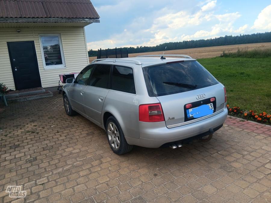 Ауди А6 2003 в Таураге, объемом двигателя 2.50 л и пробегом 217 тыс. км за 1100 €, фото 4 на AUTOMOTO.COM.LV