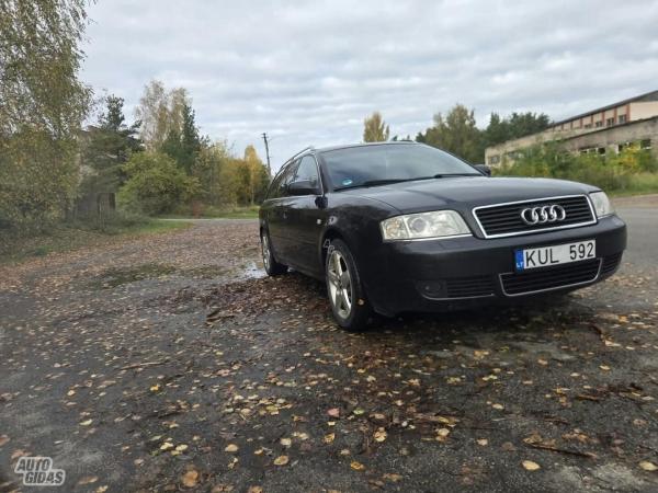 Audi A6 2003 in Zarasai, with an engine capacity of 2.50 L and mileage of 343 thousand km for 1150 €, photo 1 on AUTOMOTO.COM.LV