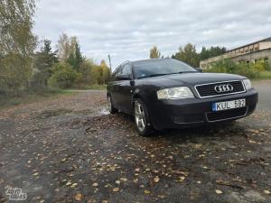 Ауди А6 2003 в Зарасай, объемом двигателя 2.50 л и пробегом 343 тыс. км за 1150 €, фото  на AUTOMOTO.COM.LV