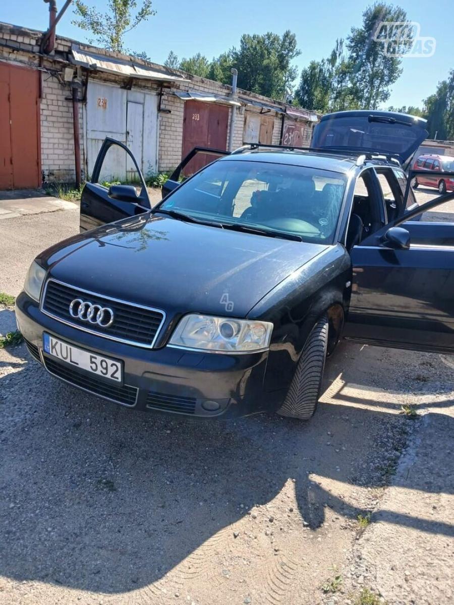 Ауди А6 2003 в Зарасай, объемом двигателя 2.50 л и пробегом 343 тыс. км за 1150 €, фото 3 на AUTOMOTO.COM.LV