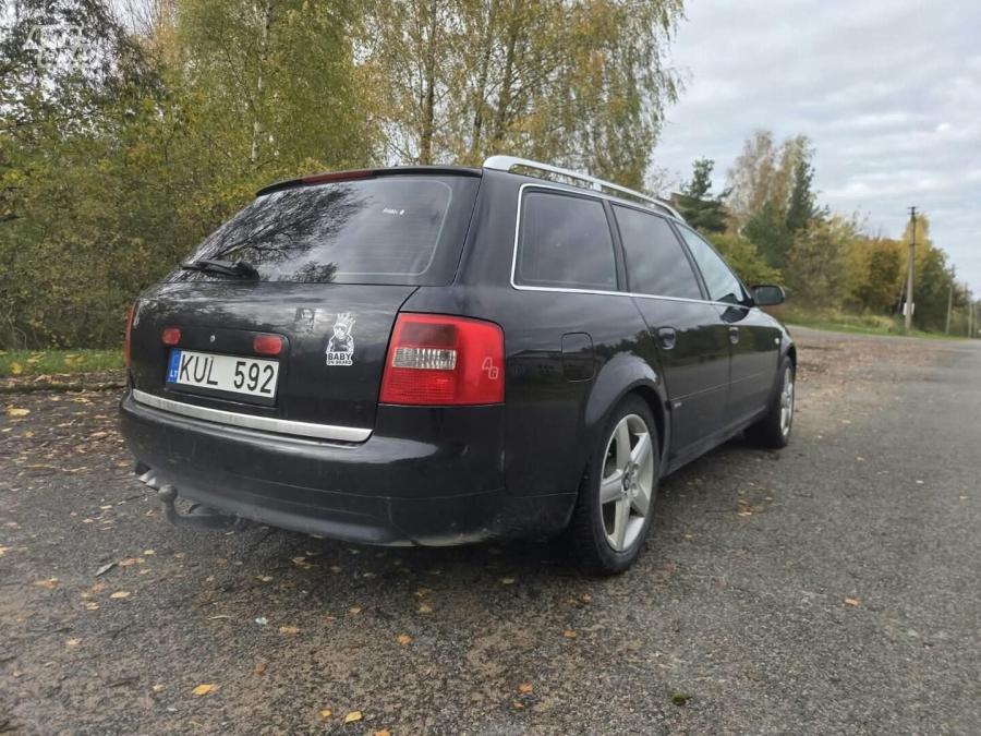 Ауди А6 2003 в Зарасай, объемом двигателя 2.50 л и пробегом 343 тыс. км за 1150 €, фото 4 на AUTOMOTO.COM.LV