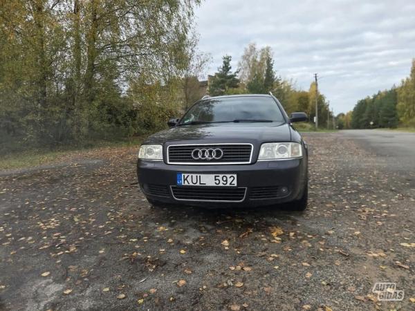 Audi A6 2003 in Zarasai, with an engine capacity of 2.50 L and mileage of 343 thousand km for 1150 €, photo 5 on AUTOMOTO.COM.LV