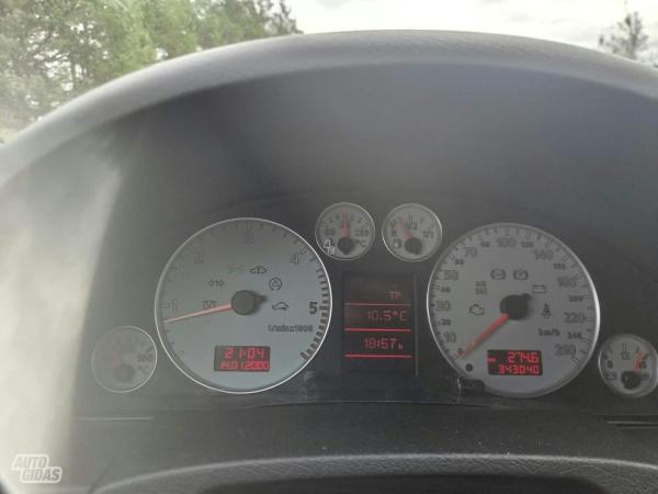 Audi A6 2003 in Zarasai, with an engine capacity of 2.50 L and mileage of 343 thousand km for 1150 €, photo 6 on AUTOMOTO.COM.LV