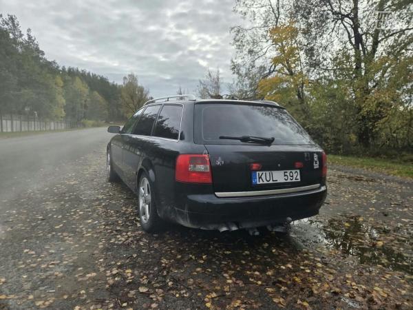 Audi A6 2003 in Zarasai, with an engine capacity of 2.50 L and mileage of 343 thousand km for 1150 €, photo 8 on AUTOMOTO.COM.LV