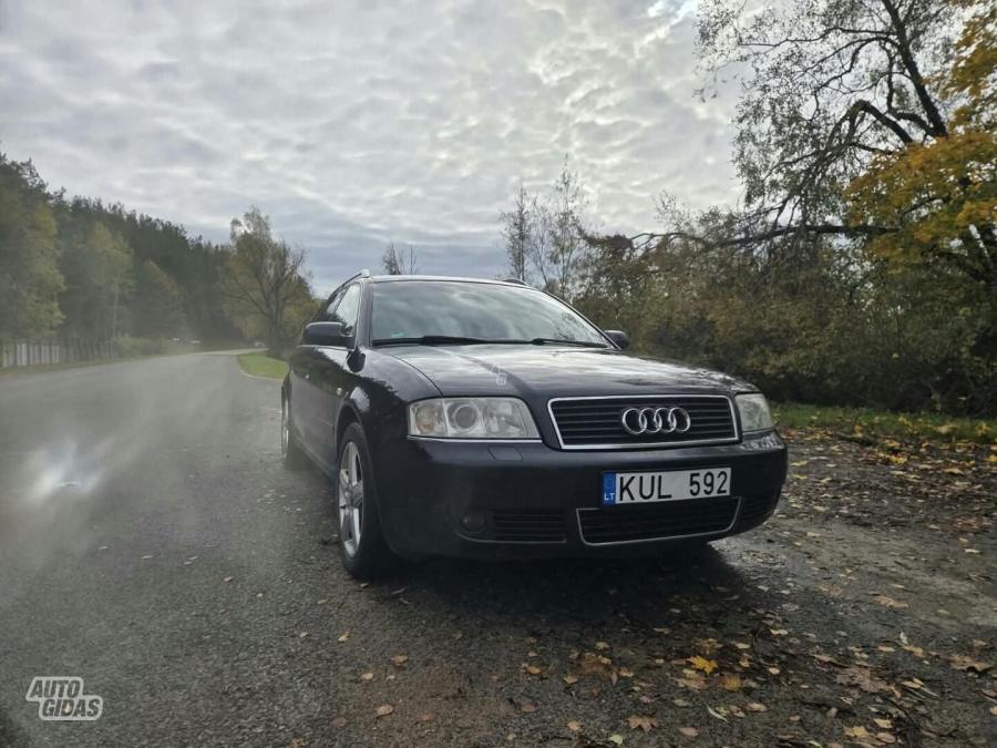 Ауди А6 2003 в Зарасай, объемом двигателя 2.50 л и пробегом 343 тыс. км за 1150 €, фото 9 на AUTOMOTO.COM.LV