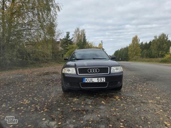 Audi A6 2003 in Zarasai, with an engine capacity of 2.50 L and mileage of 343 thousand km for 1150 €, photo 10 on AUTOMOTO.COM.LV