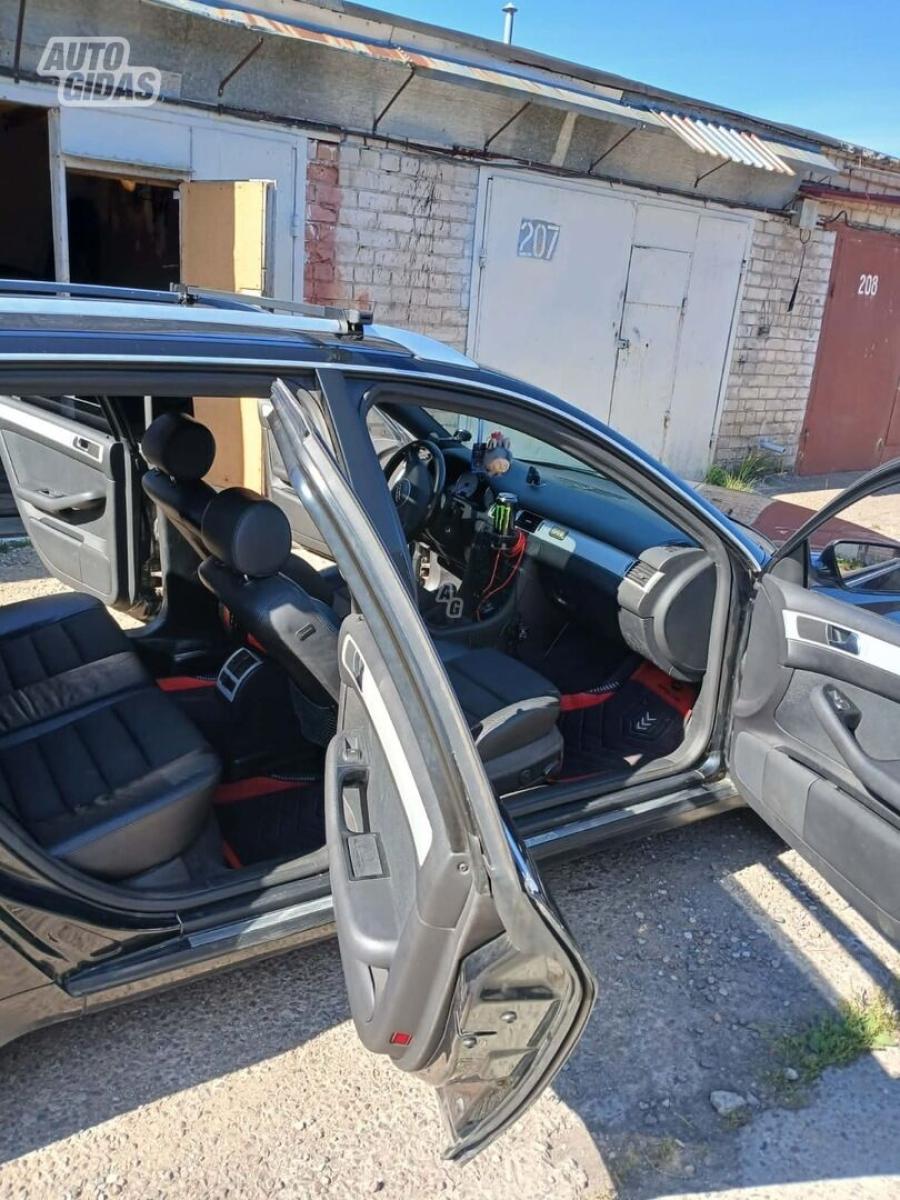 Ауди А6 2003 в Зарасай, объемом двигателя 2.50 л и пробегом 343 тыс. км за 1150 €, фото 14 на AUTOMOTO.COM.LV