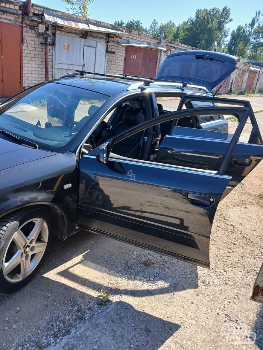 Ауди А6 2003 в Зарасай, объемом двигателя 2.50 л и пробегом 343 тыс. км за 1150 €, фото 15 на AUTOMOTO.COM.LV