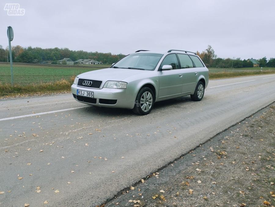 Audi A6 2003 in Alytus, with an engine capacity of 1.90 L and mileage of 440 thousand km for 1450 €, photo 1 on AUTOMOTO.COM.LV