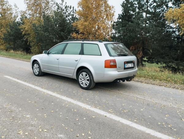 Audi A6 2003 in Alytus, with an engine capacity of 1.90 L and mileage of 440 thousand km for 1450 €, photo 3 on AUTOMOTO.COM.LV