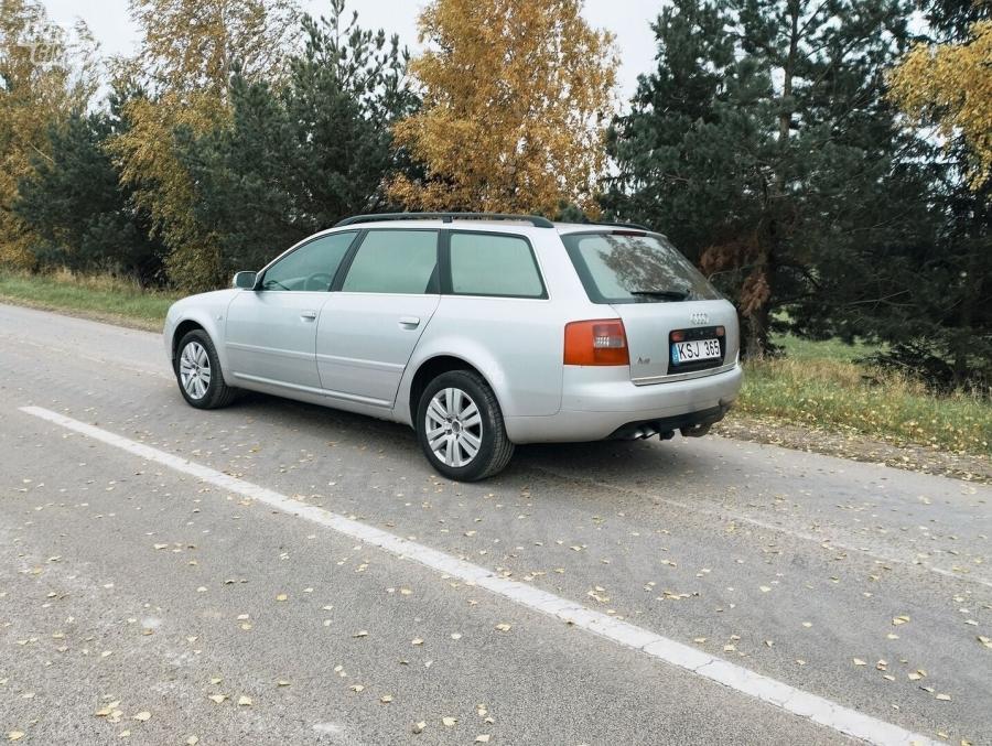 Audi A6 2003 in Alytus, with an engine capacity of 1.90 L and mileage of 440 thousand km for 1450 €, photo 3 on AUTOMOTO.COM.LV
