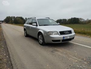 Audi A6 2003 in Alytus, with an engine capacity of 1.90 L and mileage of 440 thousand km for 1450 €, photo 4 on AUTOMOTO.COM.LV