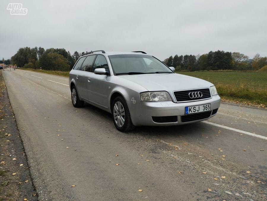 Audi A6 2003 in Alytus, with an engine capacity of 1.90 L and mileage of 440 thousand km for 1450 €, photo 4 on AUTOMOTO.COM.LV